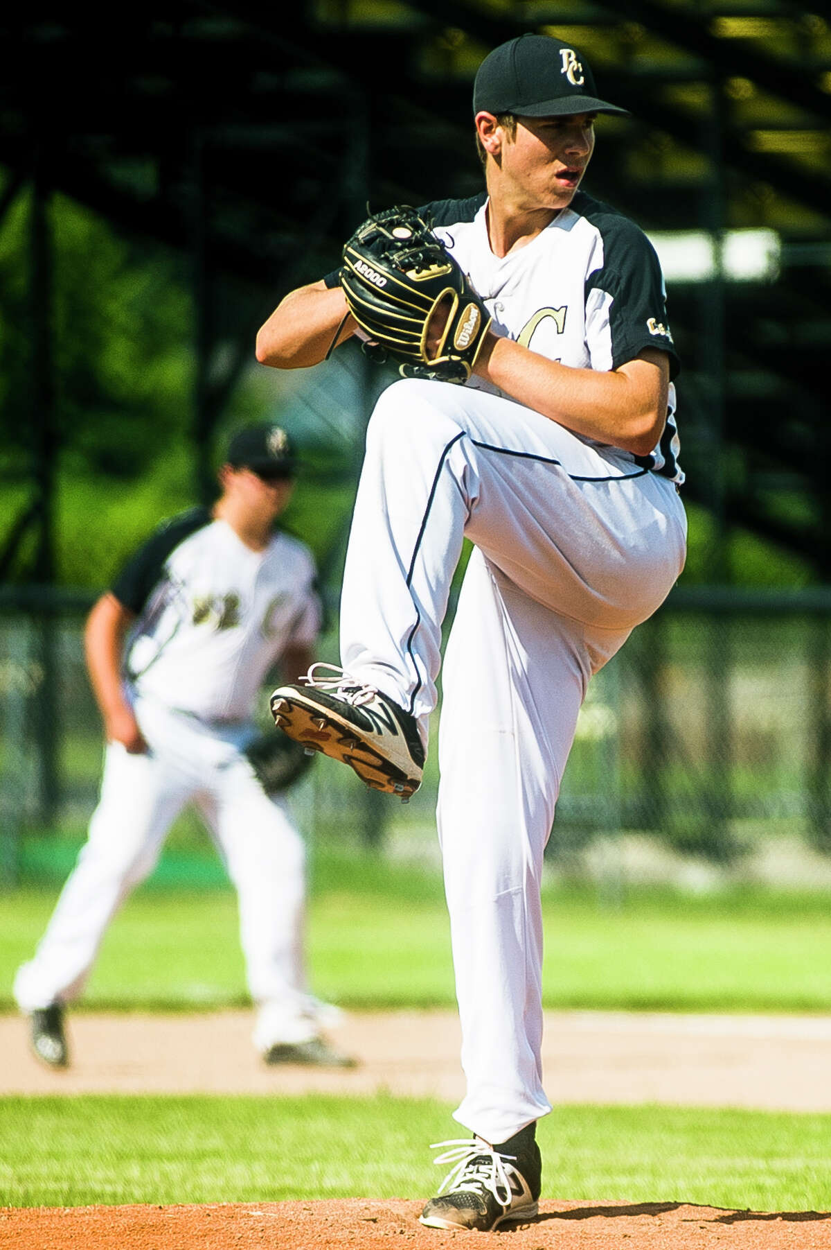 Bullock Creek vs. Shepherd baseball in Division 2 district tournament ...