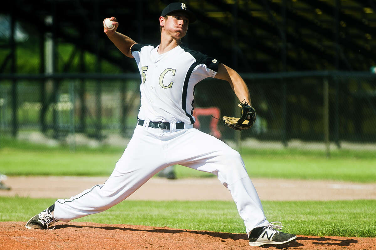 Bullock Creek vs. Shepherd baseball in Division 2 district tournament ...