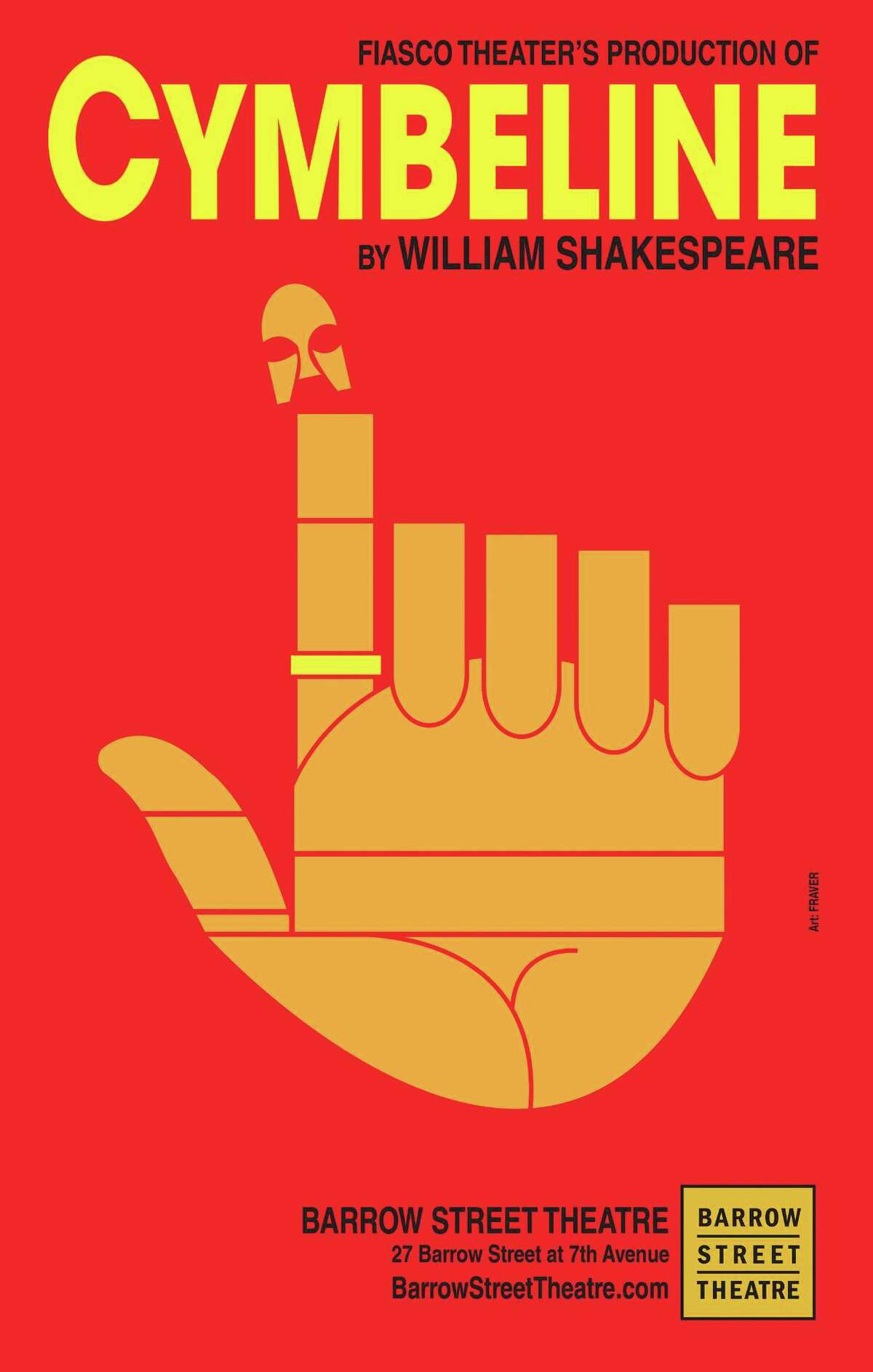 A poster is born: Designer’s contributions to Broadway get their own story