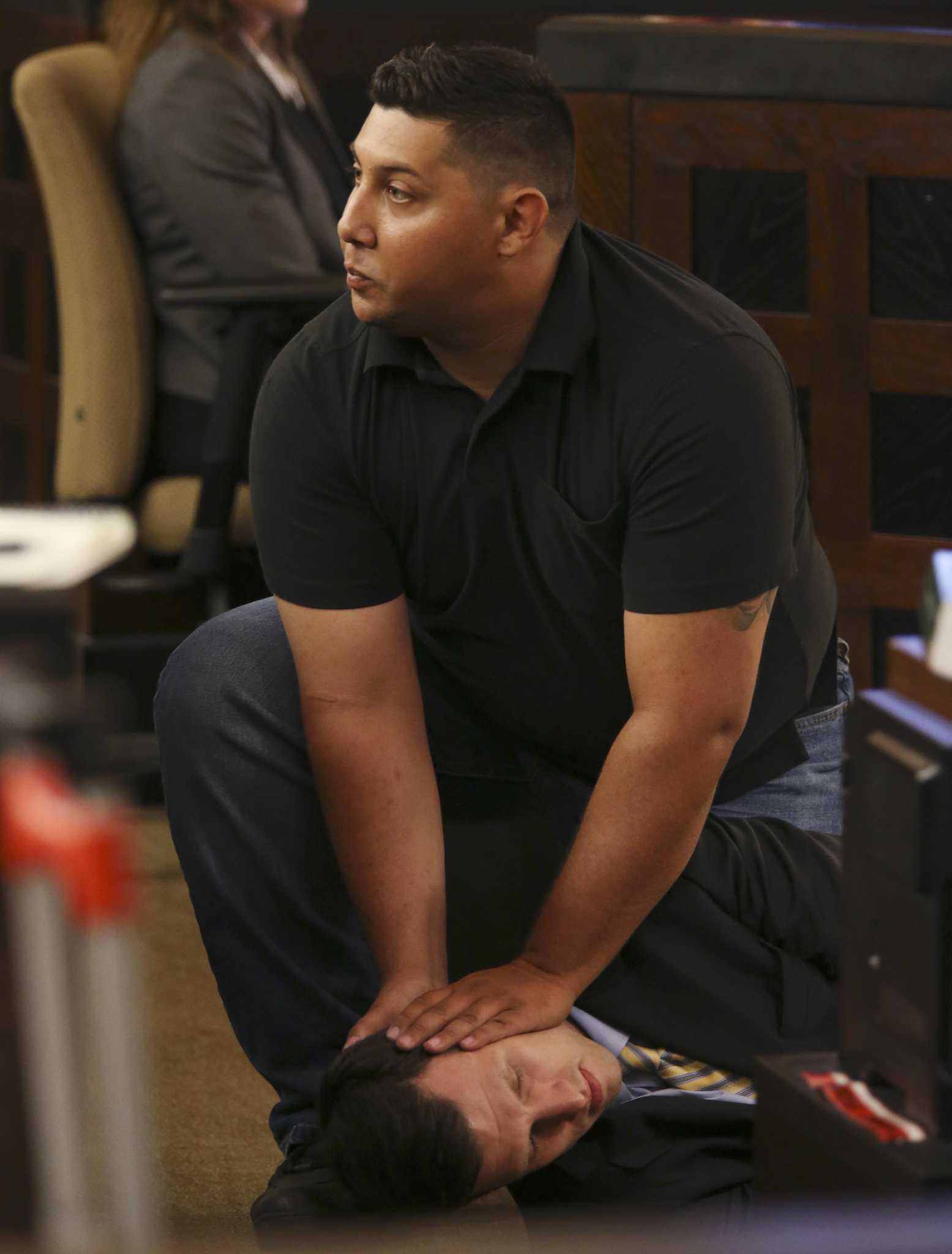 Witness recalls suffocation before San Antonio man cut up, body parts ...