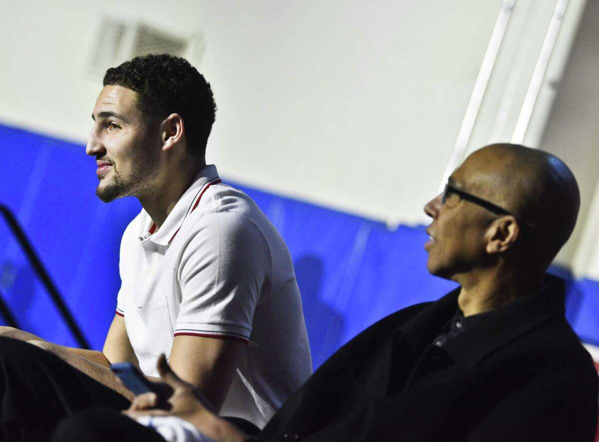 Former Spur Thompson happy to be known as father of NBA star Klay