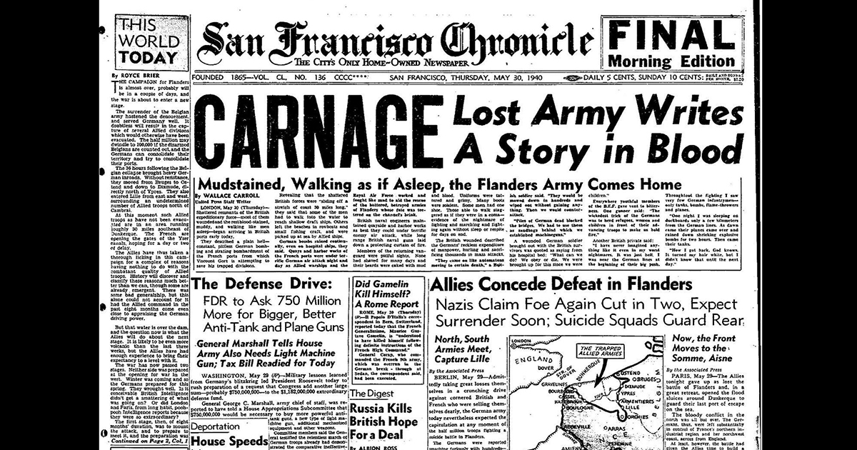 Chronicle Covers: ‘Carnage: Lost army writes a story in blood’