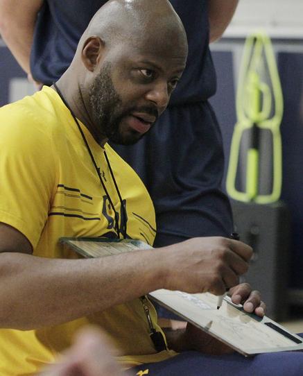 Cal head coach Wyking Jones gives basketball team a makeover