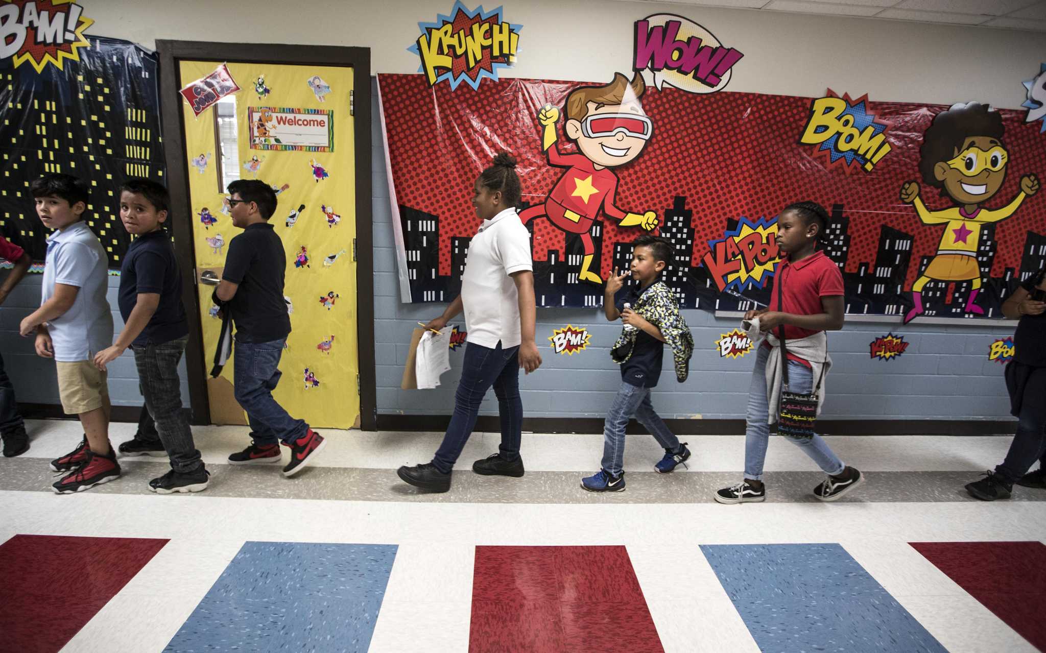 School Report Card: Progress has Houston students ‘excited and proud ...