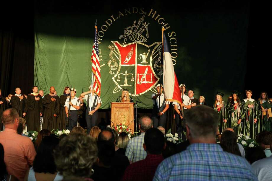 1,070 graduate from The Woodlands High School - Houston Chronicle