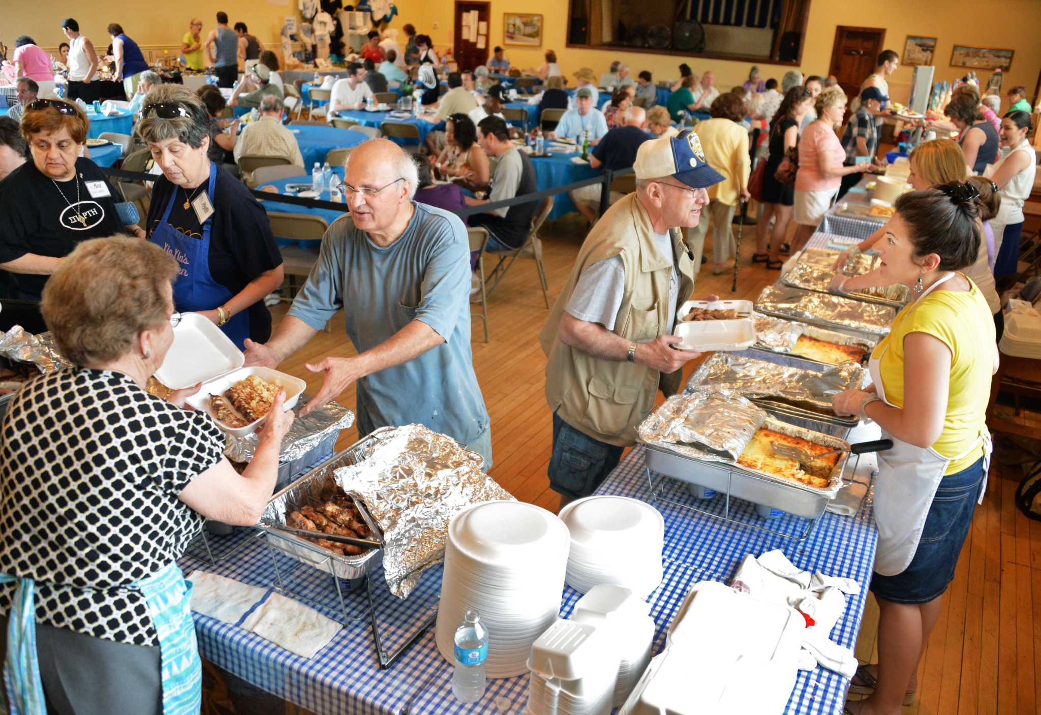 At three local churches, the spirit of celebration