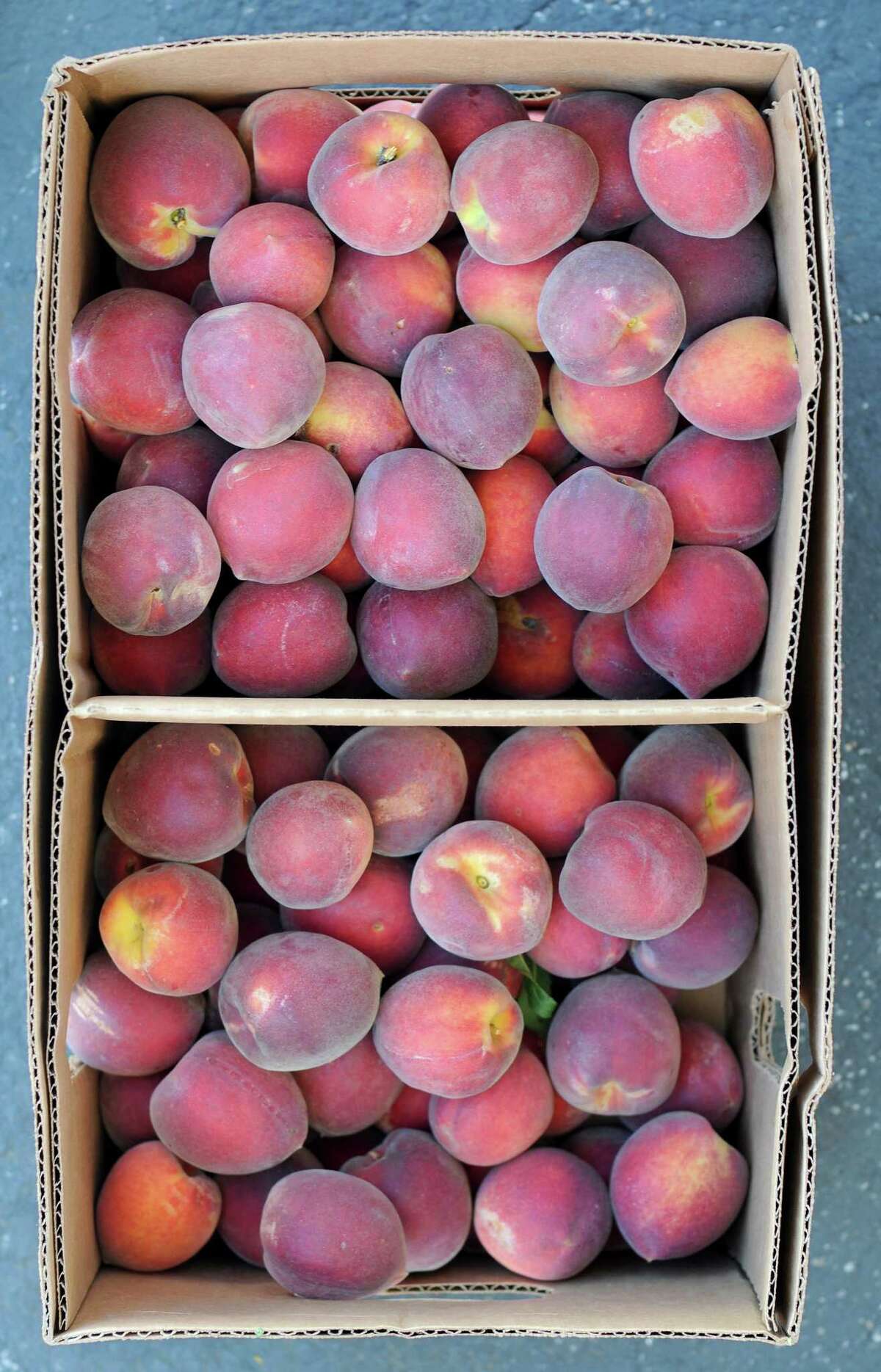 Everything’s peachy with Texas’ favorite fruit