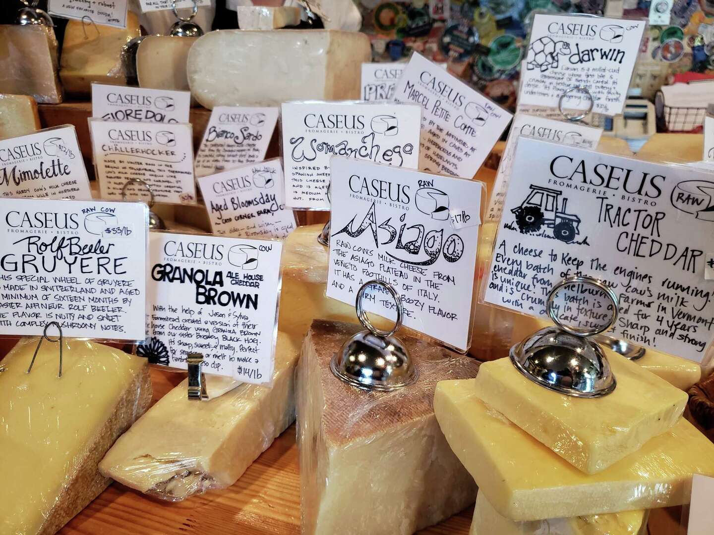 Caseus Provisions opening in Wallingford, with grilled cheese