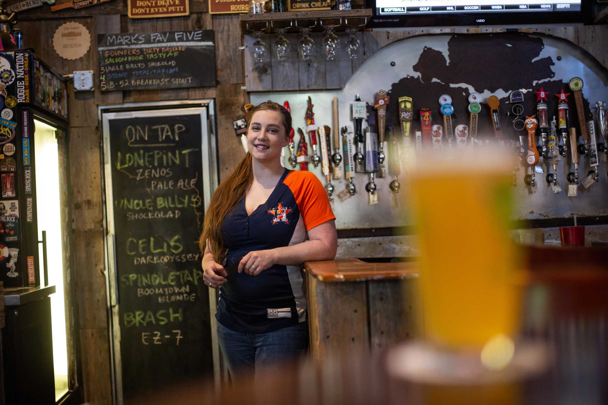 Bar Star: Jaclyn Campbell at The Backyard Grill