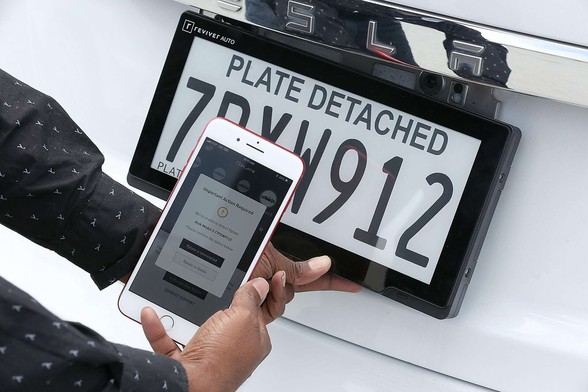 California’s digital license plates: road to convenience or invasion of ...
