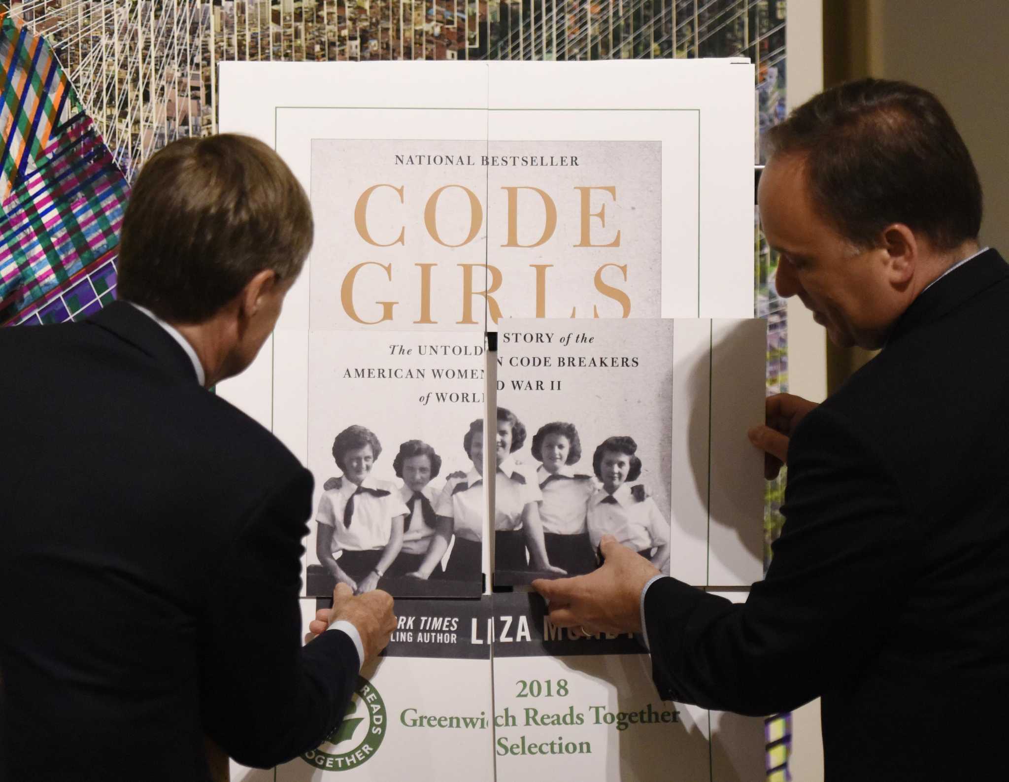 ‘Code Girls’ unveiled as choice for Greenwich Reads Together