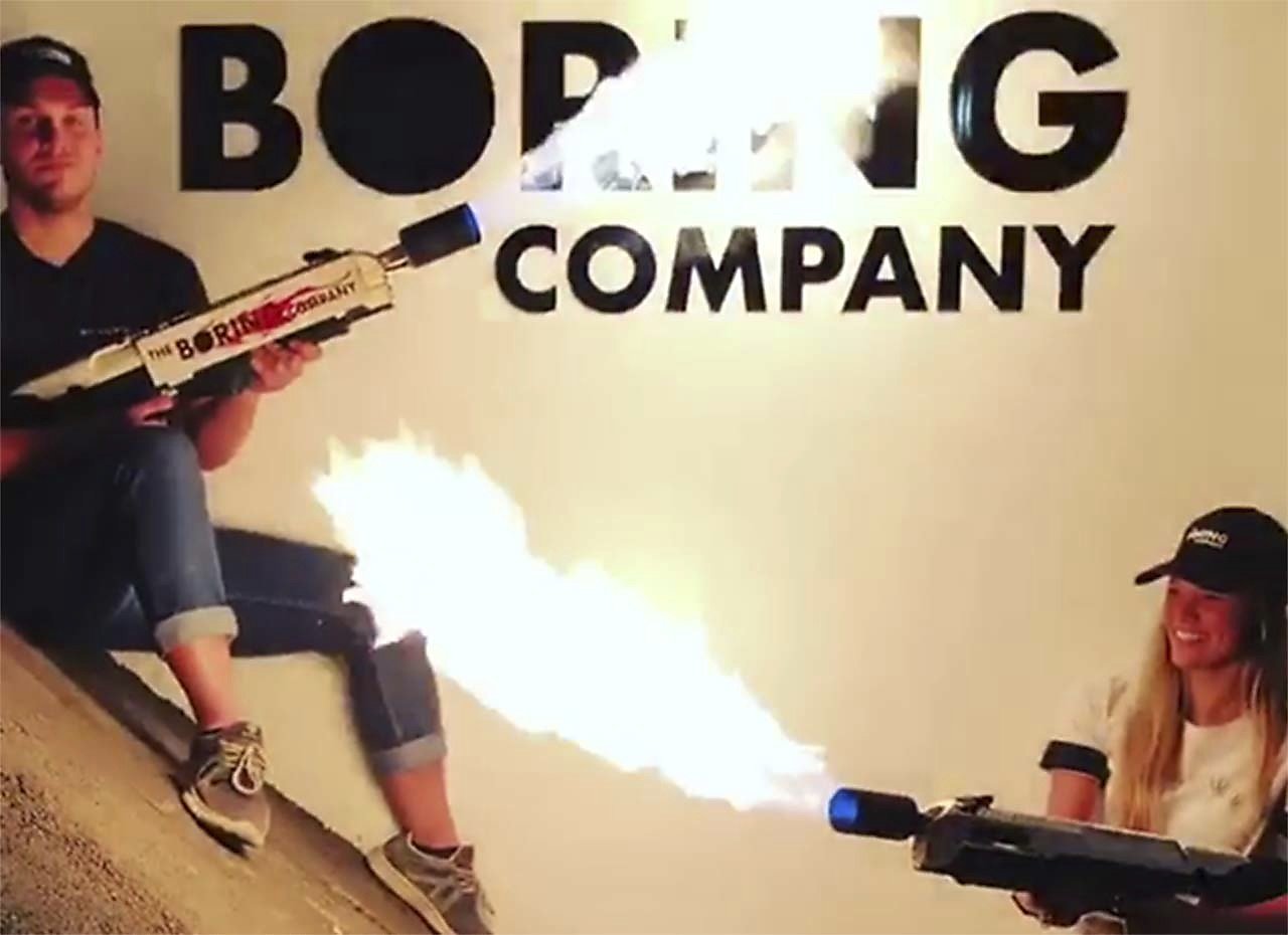 Elon Musk Can Sell Flamethrowers California Lawmakers Wont Stand In Way