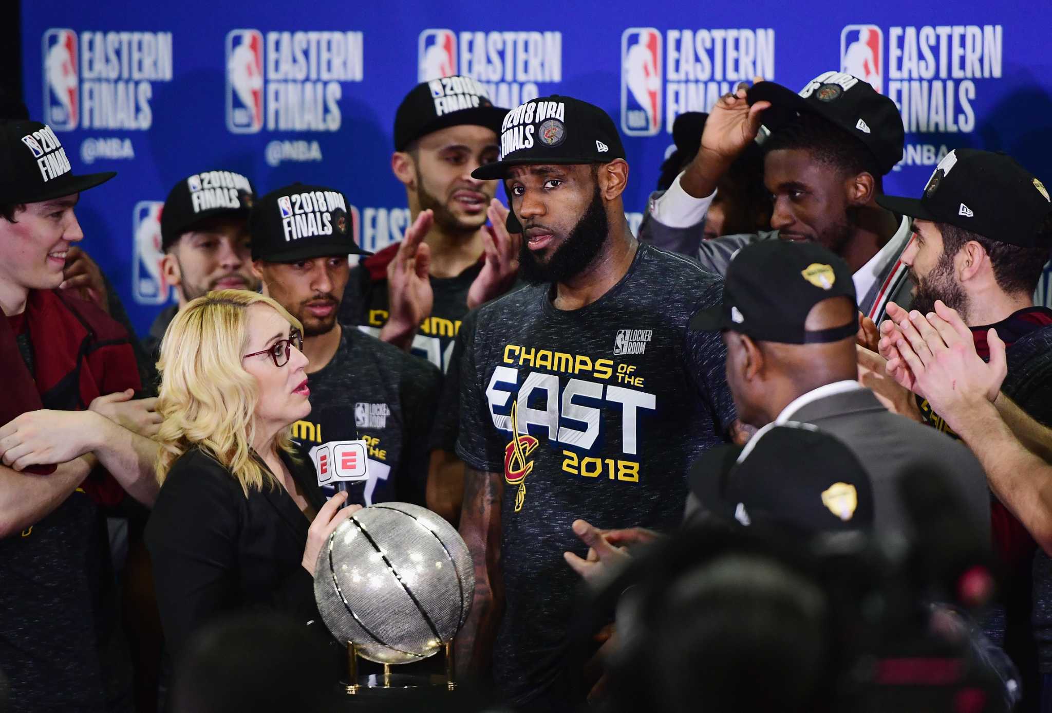 NBA Finals: Four or more consecutive appearances