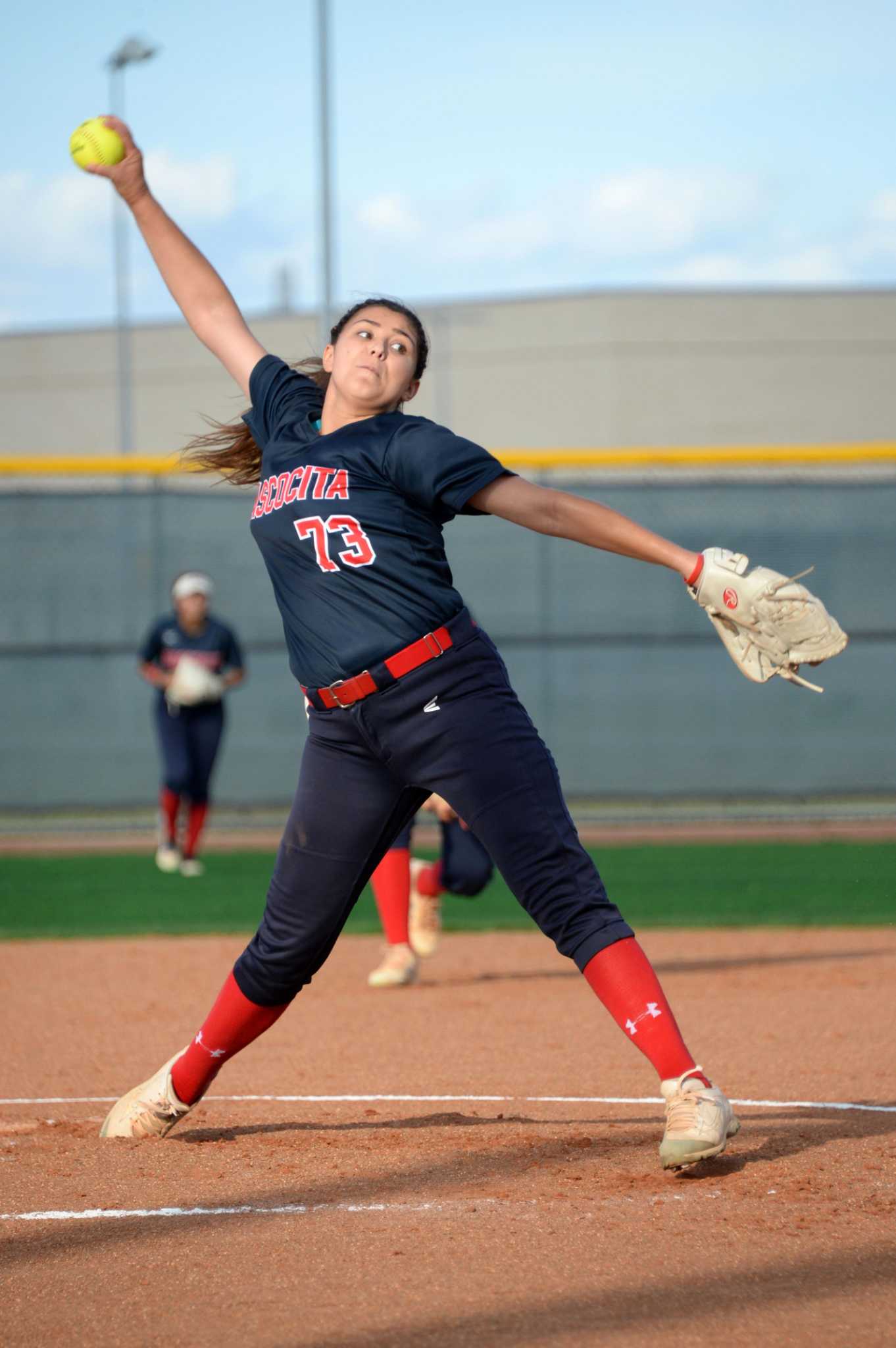 Hurricane Harvey forced a change in plans for Atascocita softball star