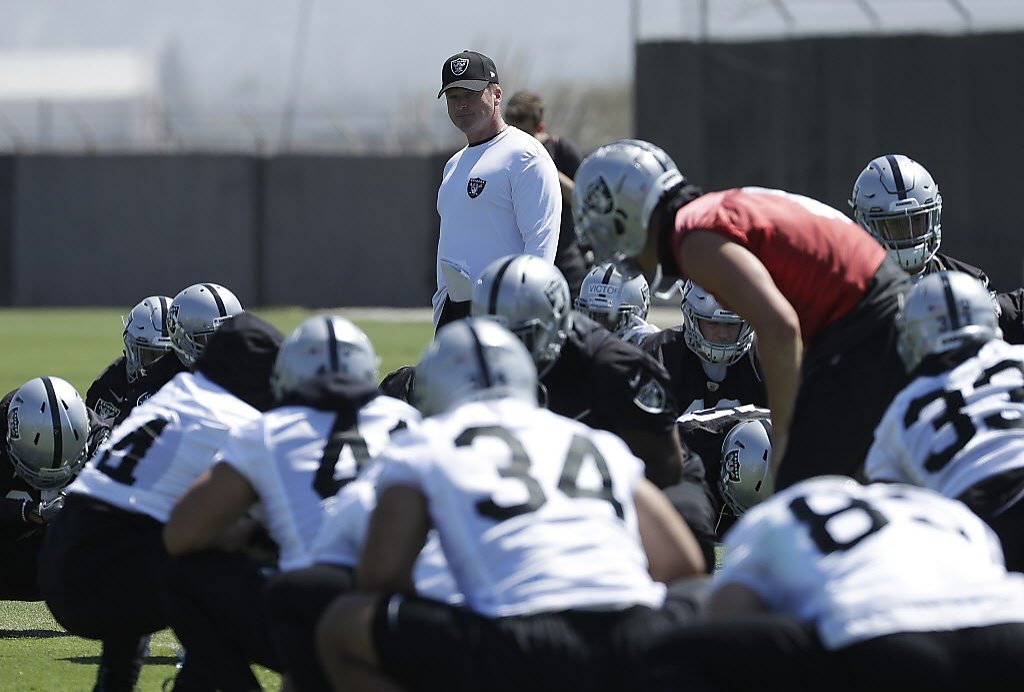 Raiders’ influx of veteran players having an audible effect