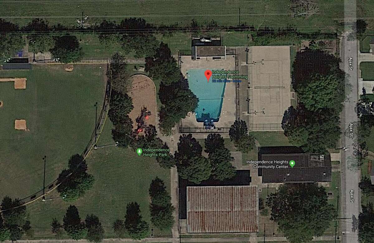 Houston’s Texas-shaped pool is now open to the public — for a price