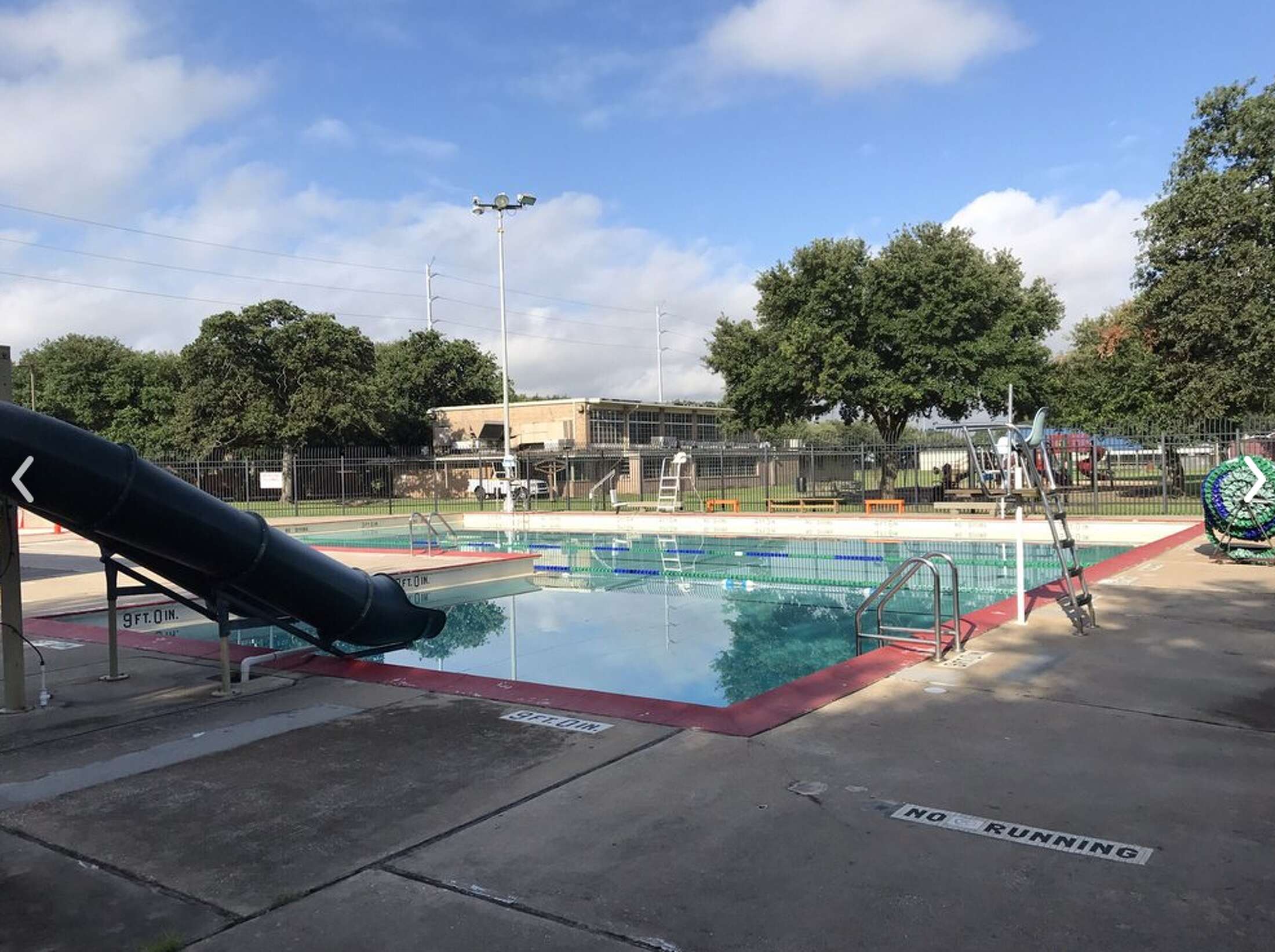 Houston’s Texas-shaped pool is now open to the public — for a price
