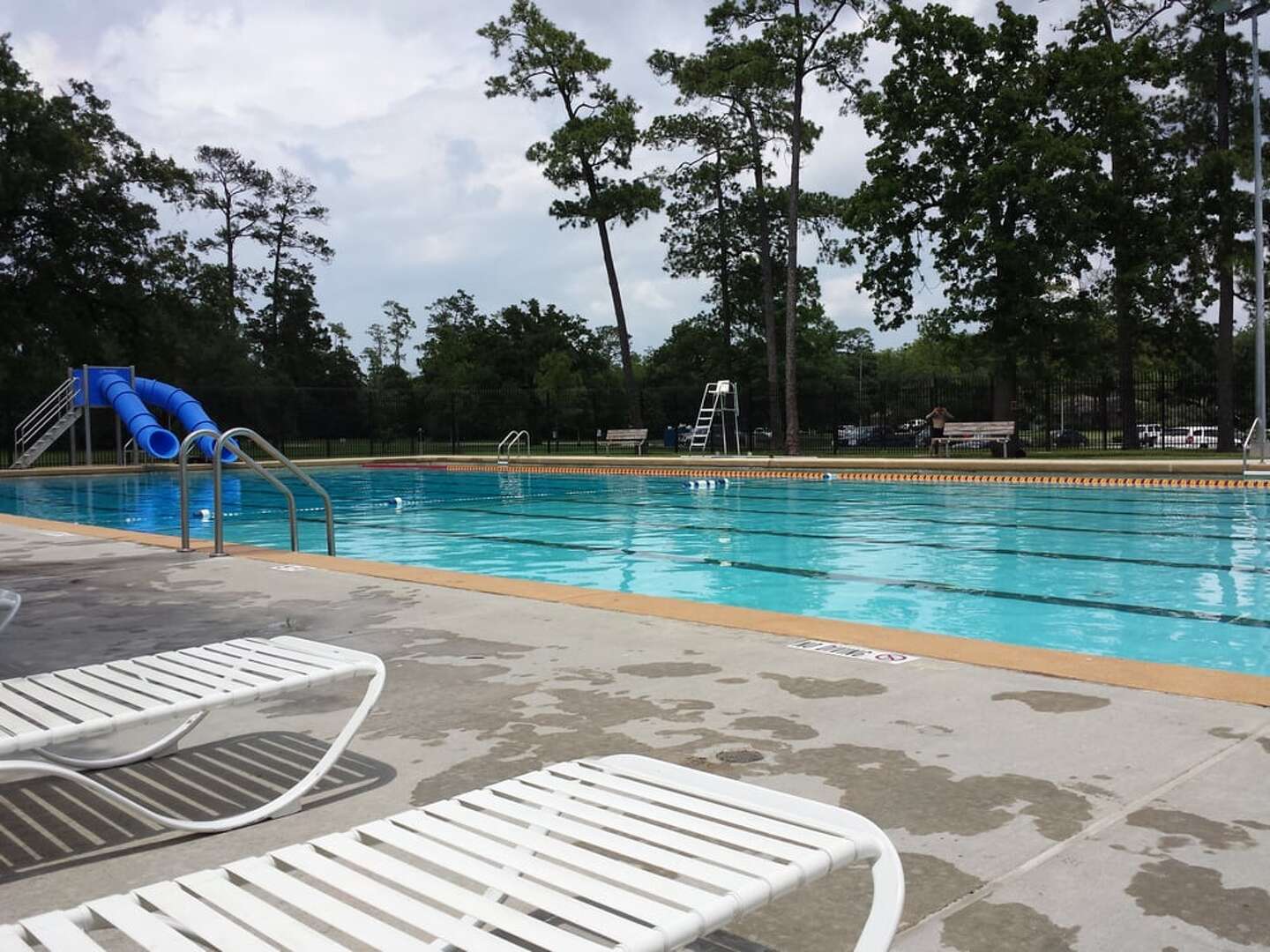 Houston’s Texas-shaped pool is now open to the public — for a price