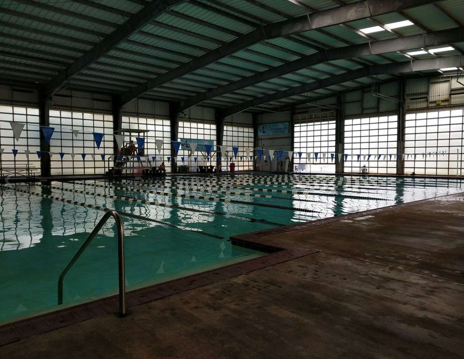 Houston’s Texas-shaped pool is now open to the public — for a price