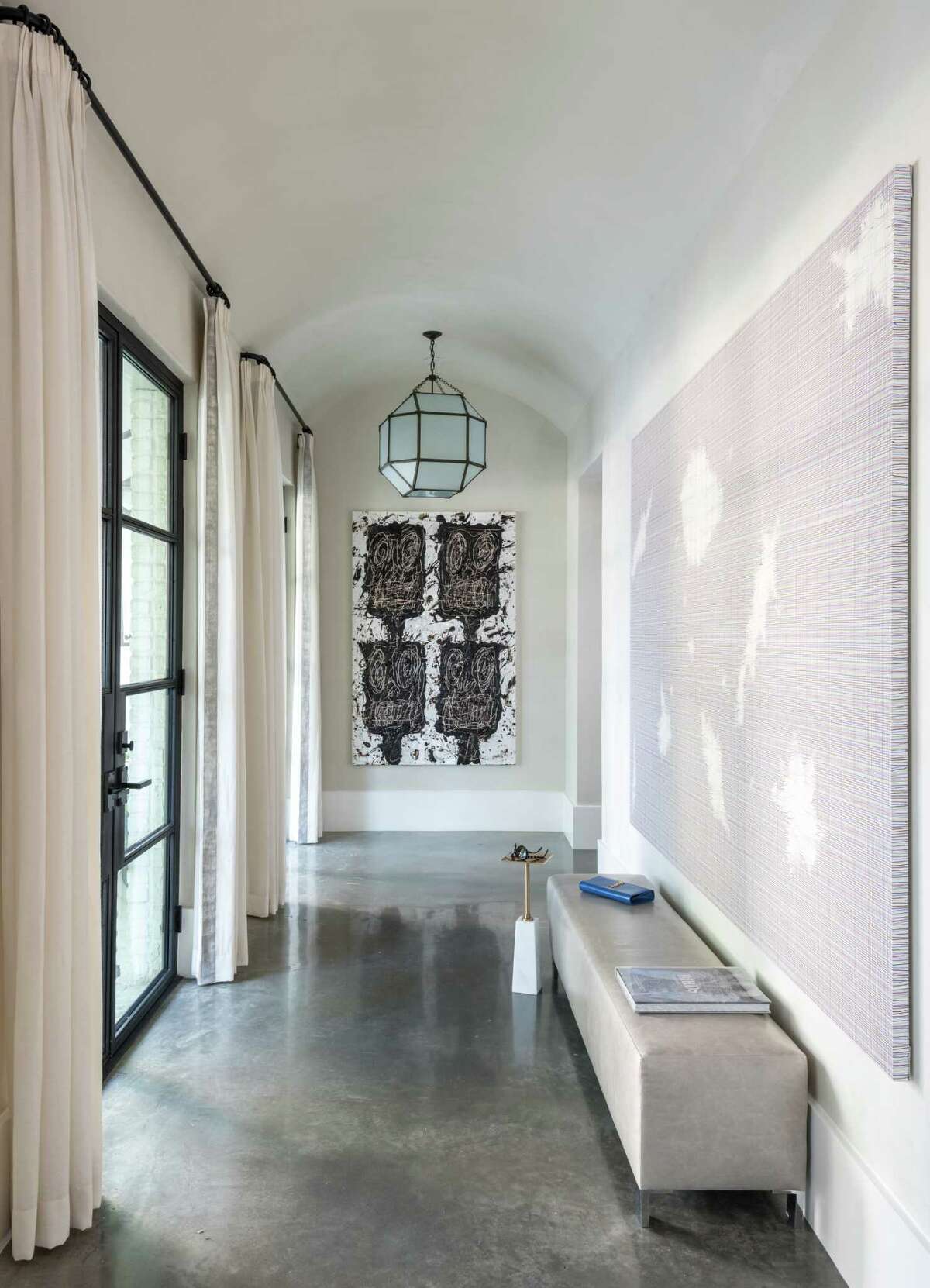 This dream Houston home is about art and compromise