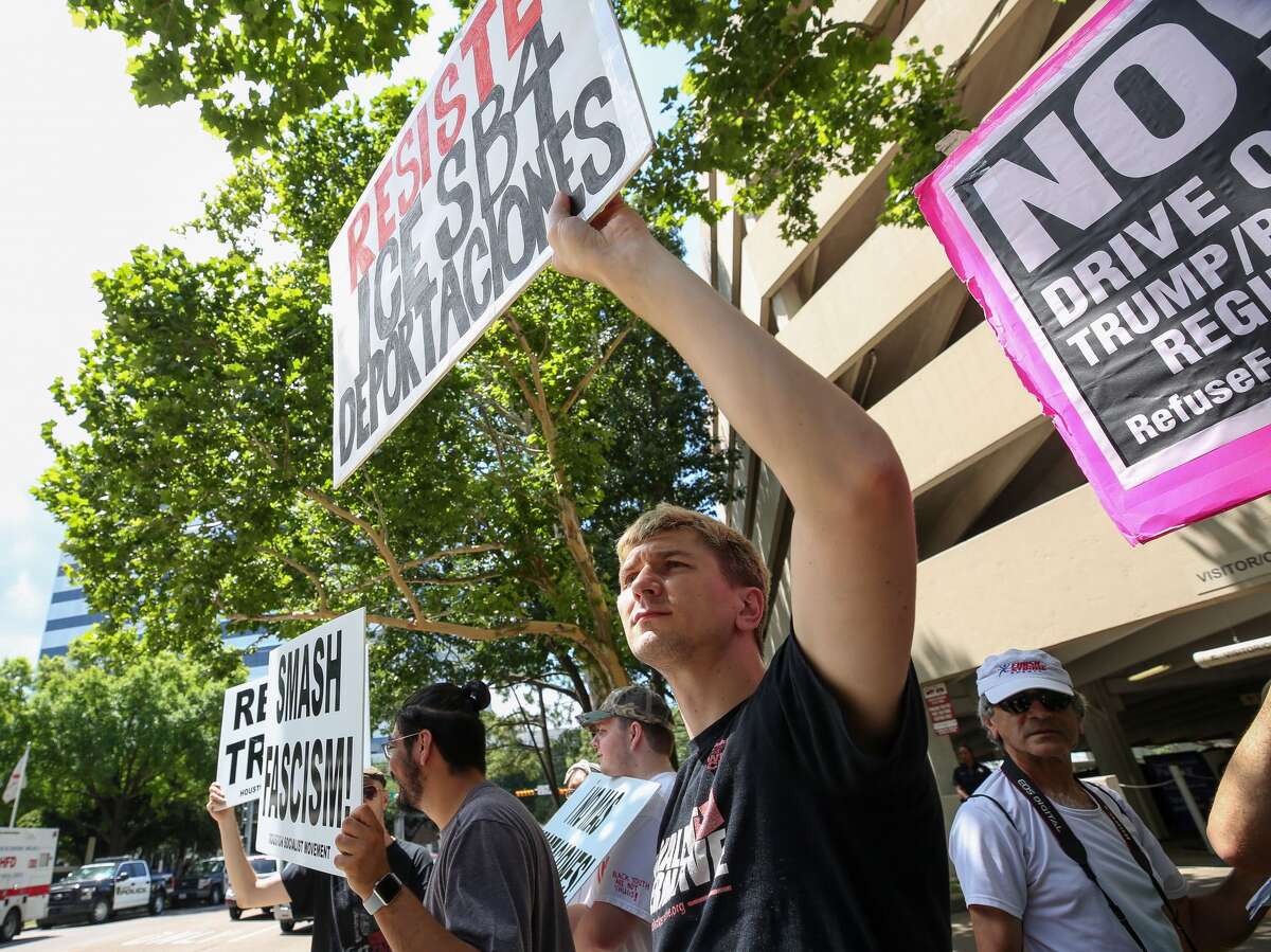 President Donald Trump's visit to Houston may cause traffic woes near ...