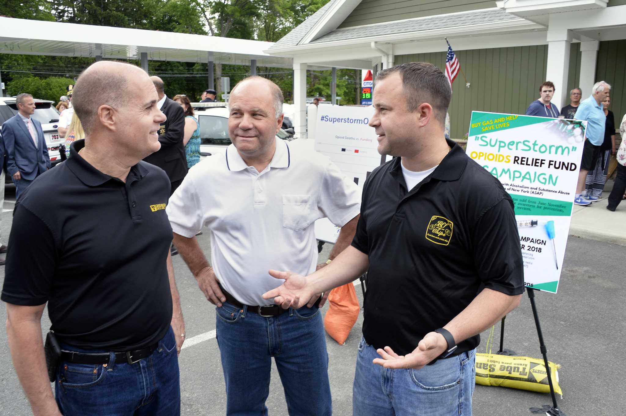 Fed up with opioid deaths, stores donate penny a gallon to help