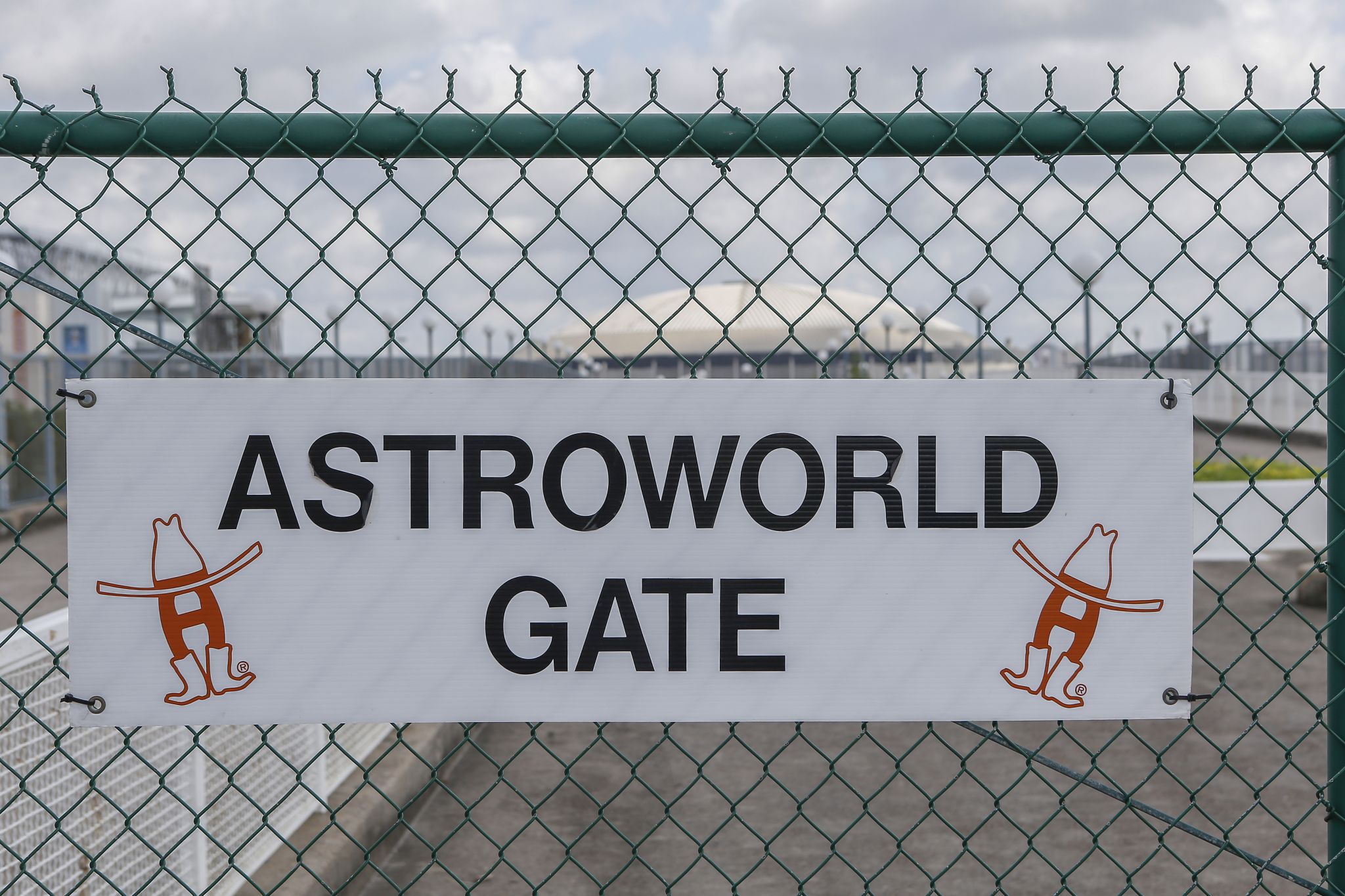 See what the Astroworld site looks like 50 years after the park opened