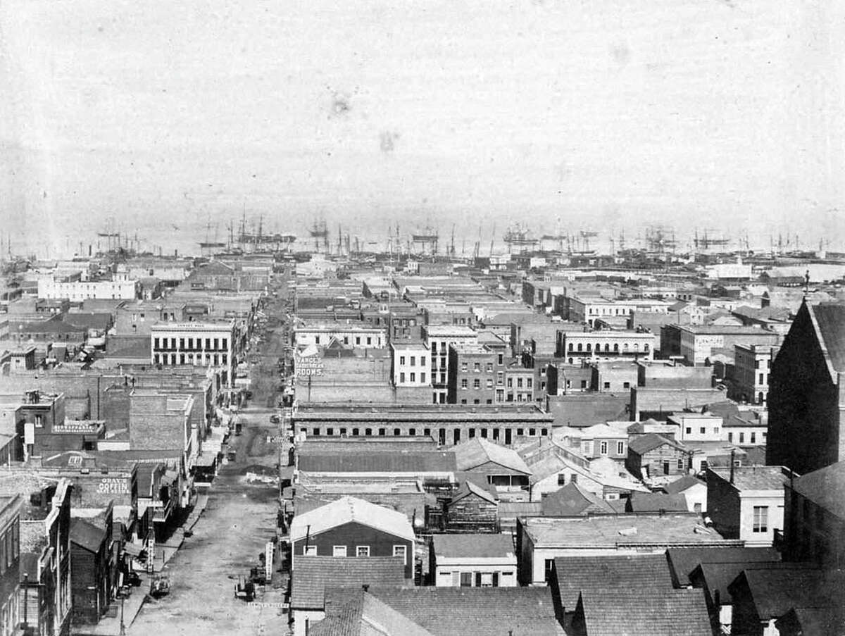 Boomtime: What San Francisco looked like at the end of the Gold Rush