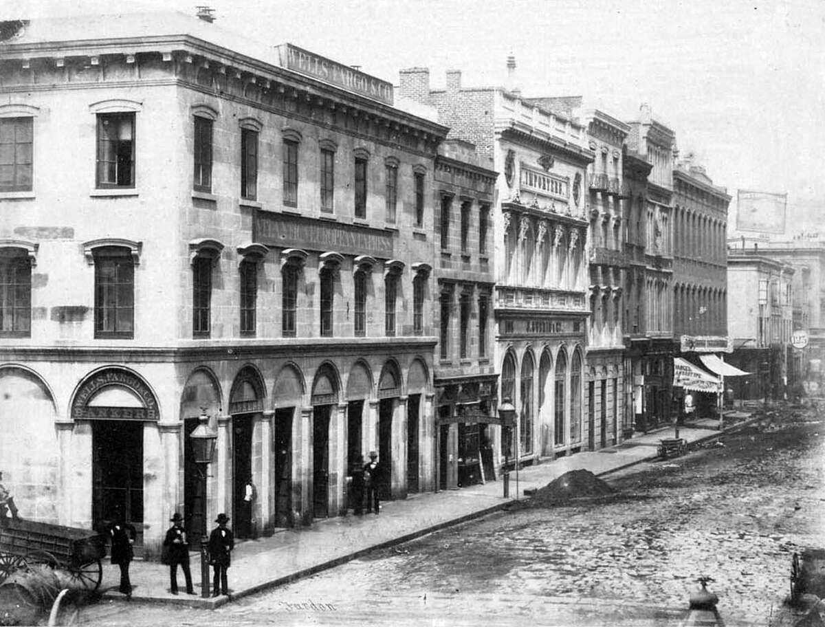 Boomtime: What San Francisco looked like at the end of the Gold Rush