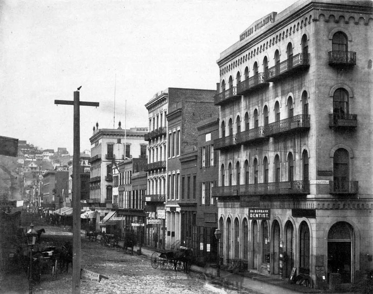 Boomtime: What San Francisco looked like at the end of the Gold Rush