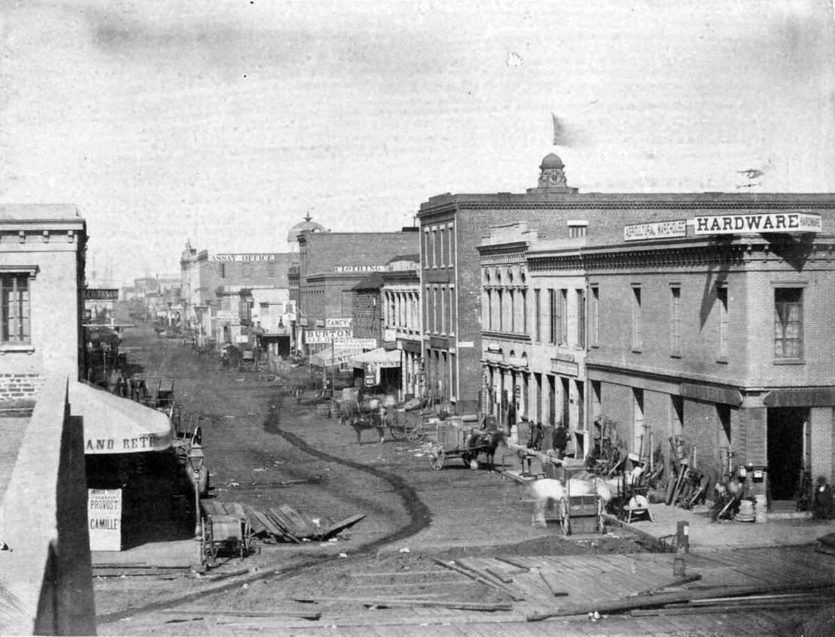 Boomtime: What San Francisco looked like at the end of the Gold Rush