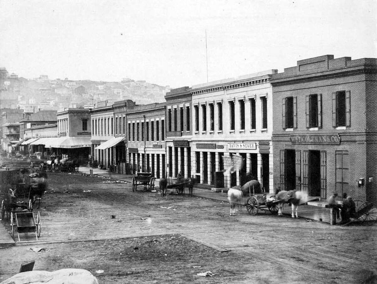 Boomtime: What San Francisco looked like at the end of the Gold Rush