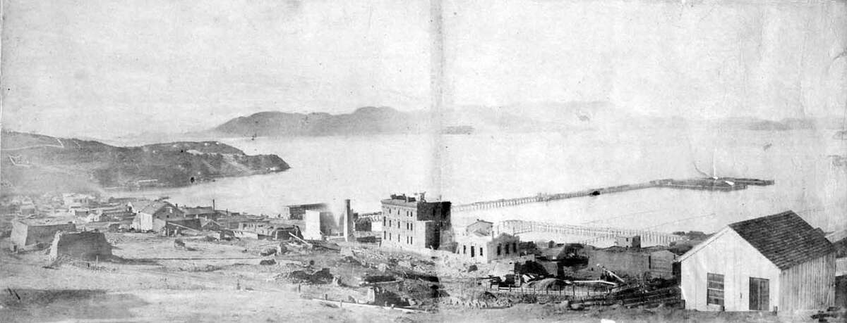 Boomtime: What San Francisco looked like at the end of the Gold Rush