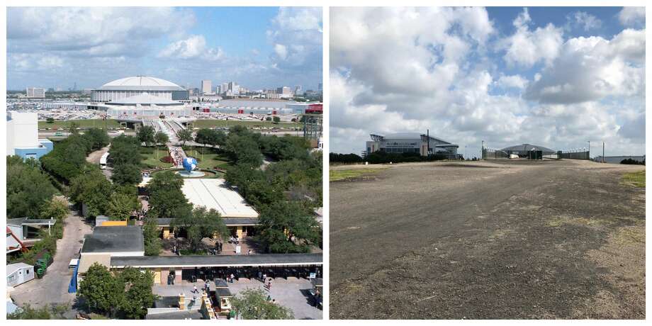 See what the Astroworld site looks like 50 years after the park opened ...