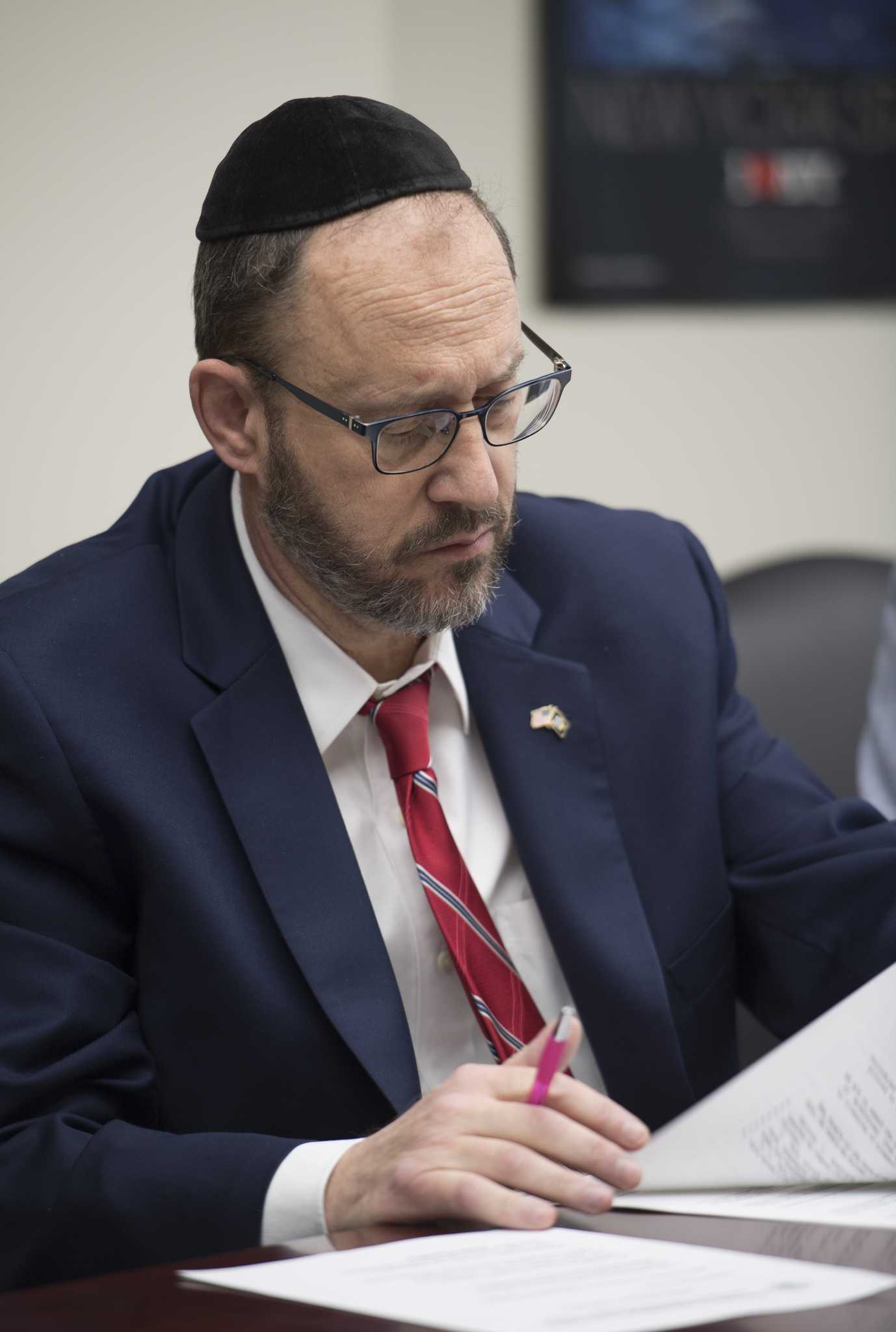 Sen. Simcha Felder, explained