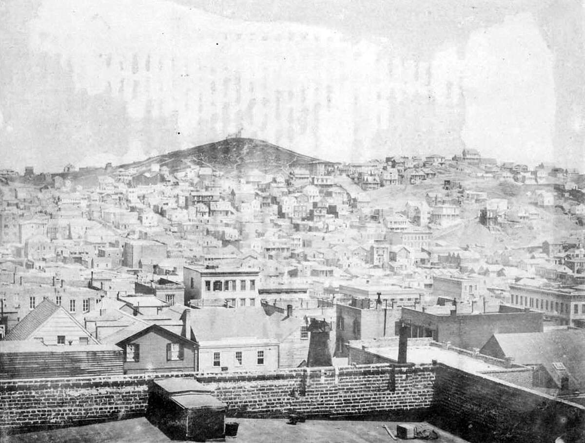 Boomtime: What San Francisco looked like at the end of the Gold Rush