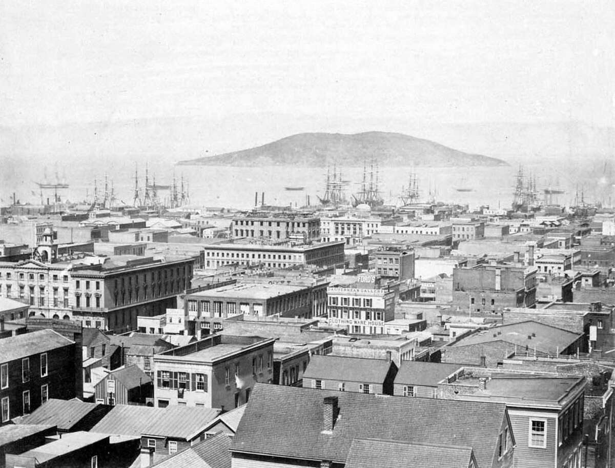 Boomtime: What San Francisco looked like at the end of the Gold Rush