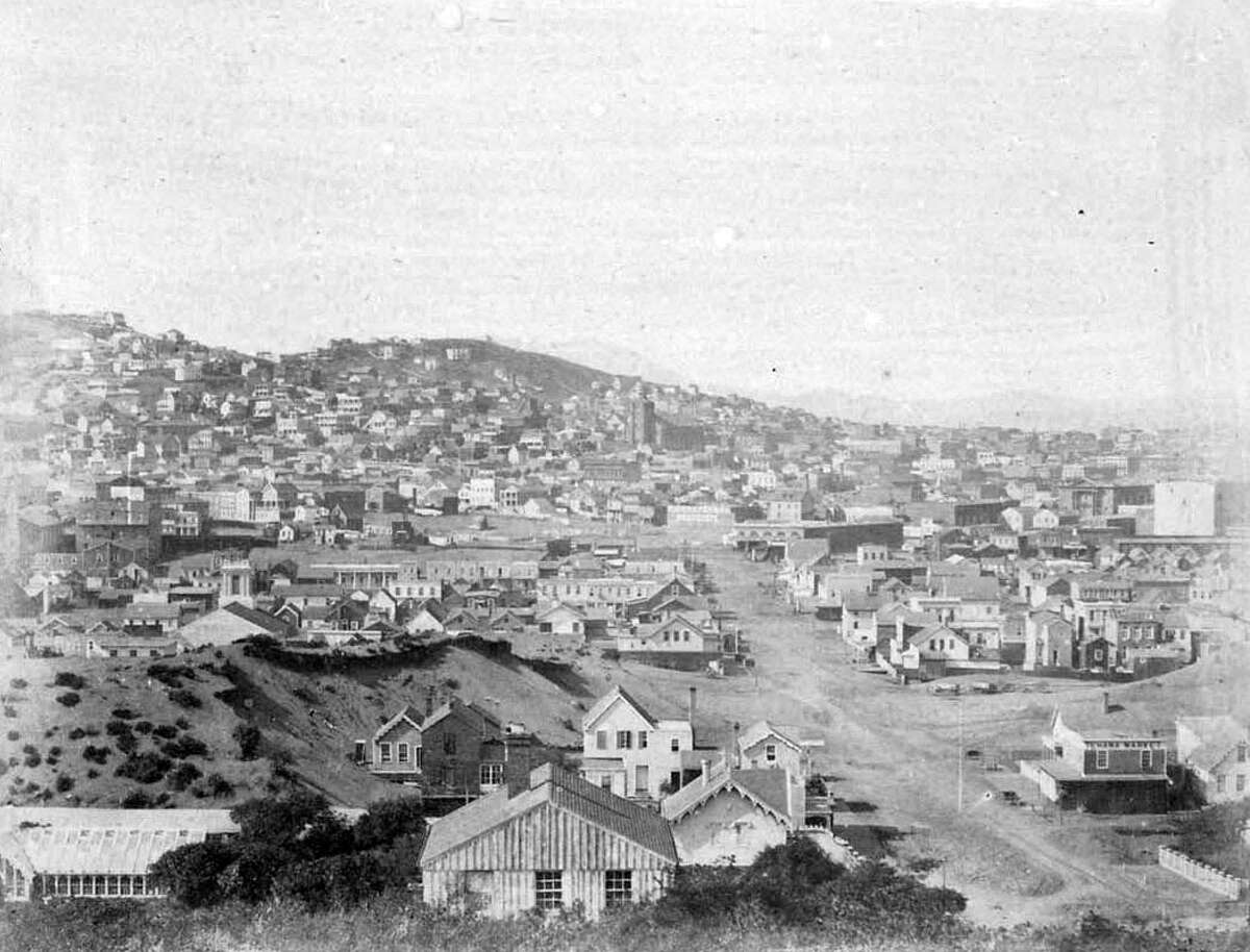 Boomtime: What San Francisco looked like at the end of the Gold Rush