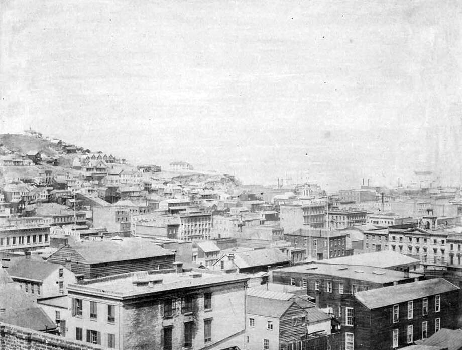 San Francisco, historic photos, 1855-1856 - SFGate