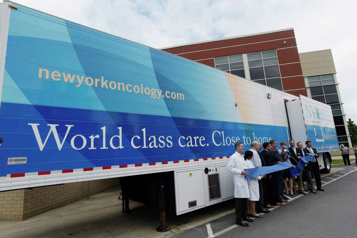 Photos: Mobile PET/CT truck