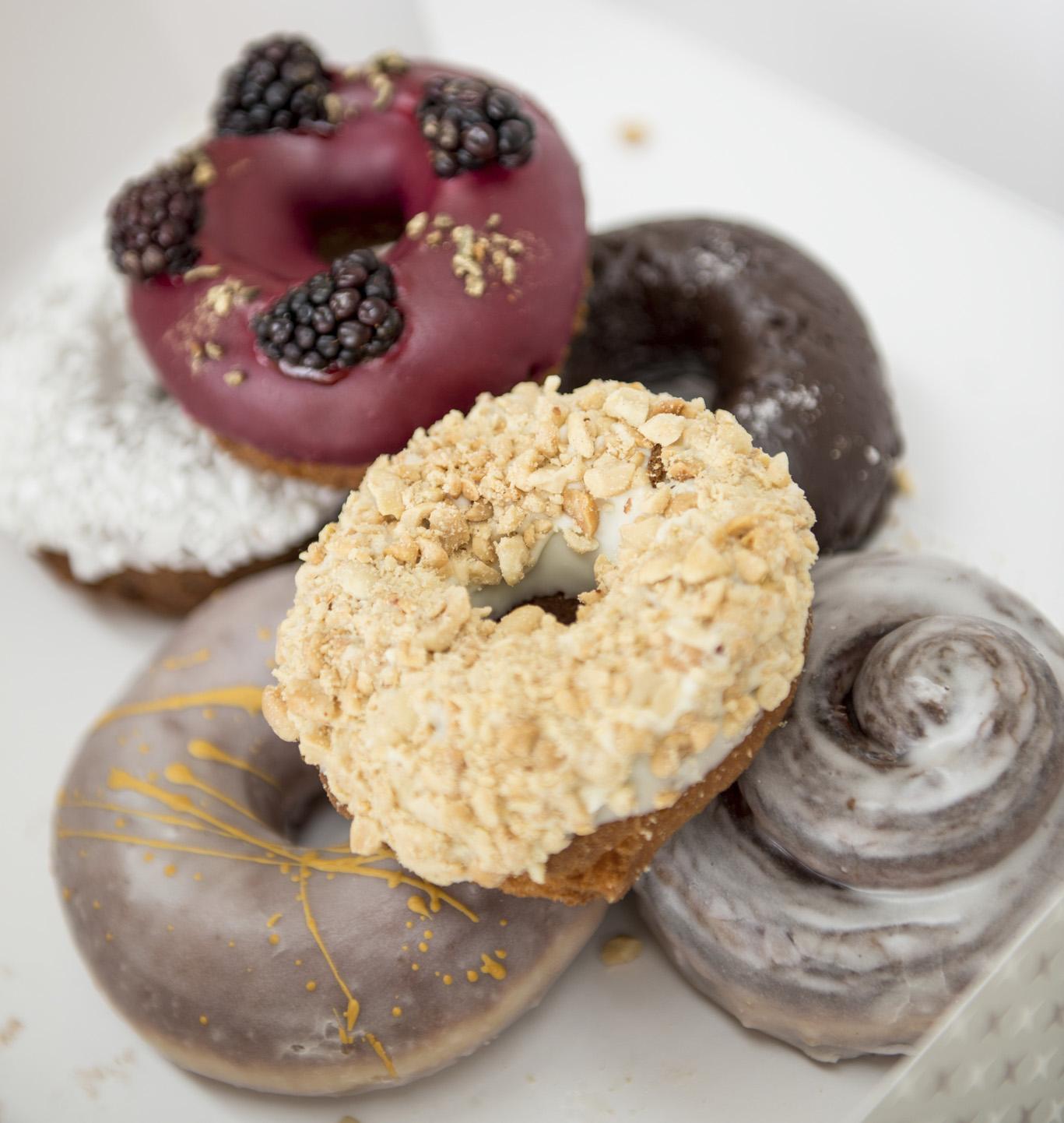Celebrate National Doughnut Day with lots of local treats
