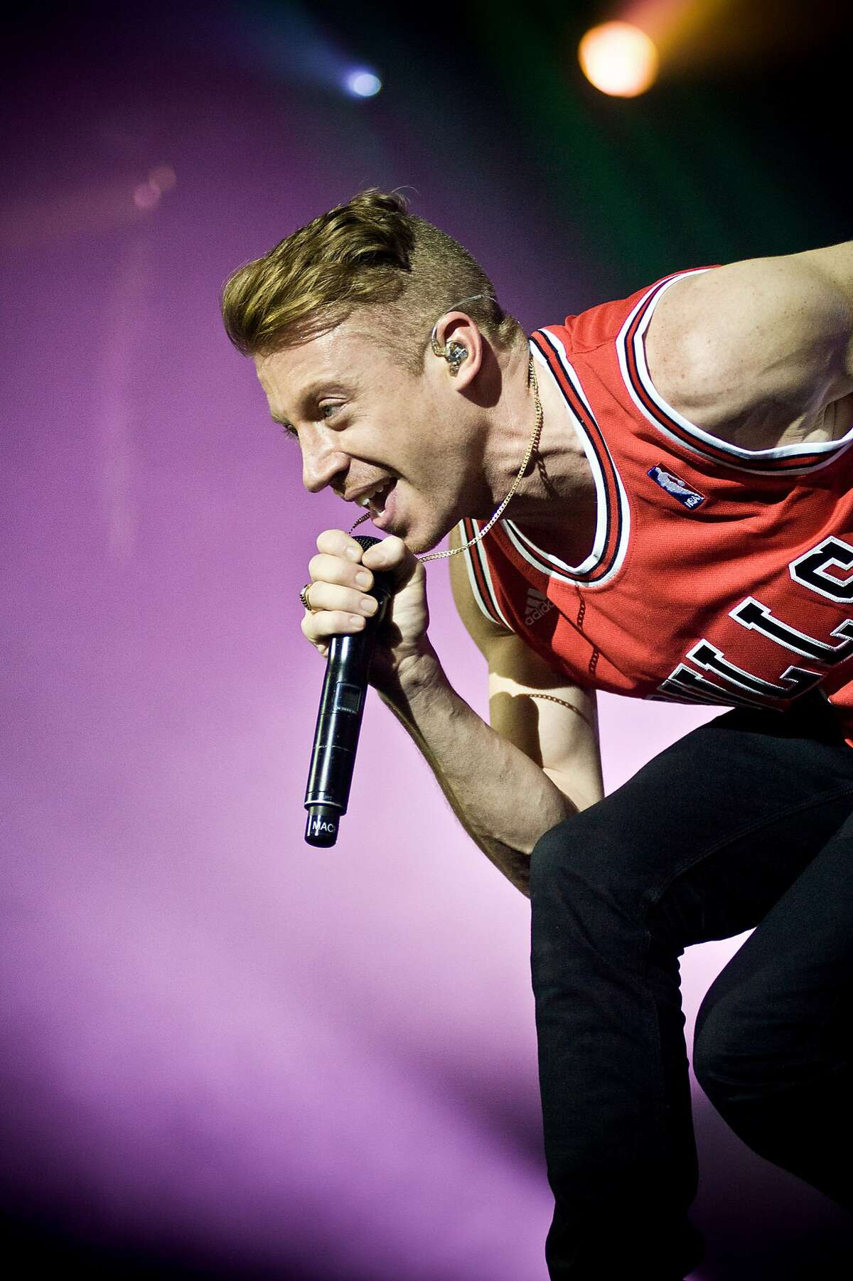 Macklemore says he's a magician now, releasing magic rap album