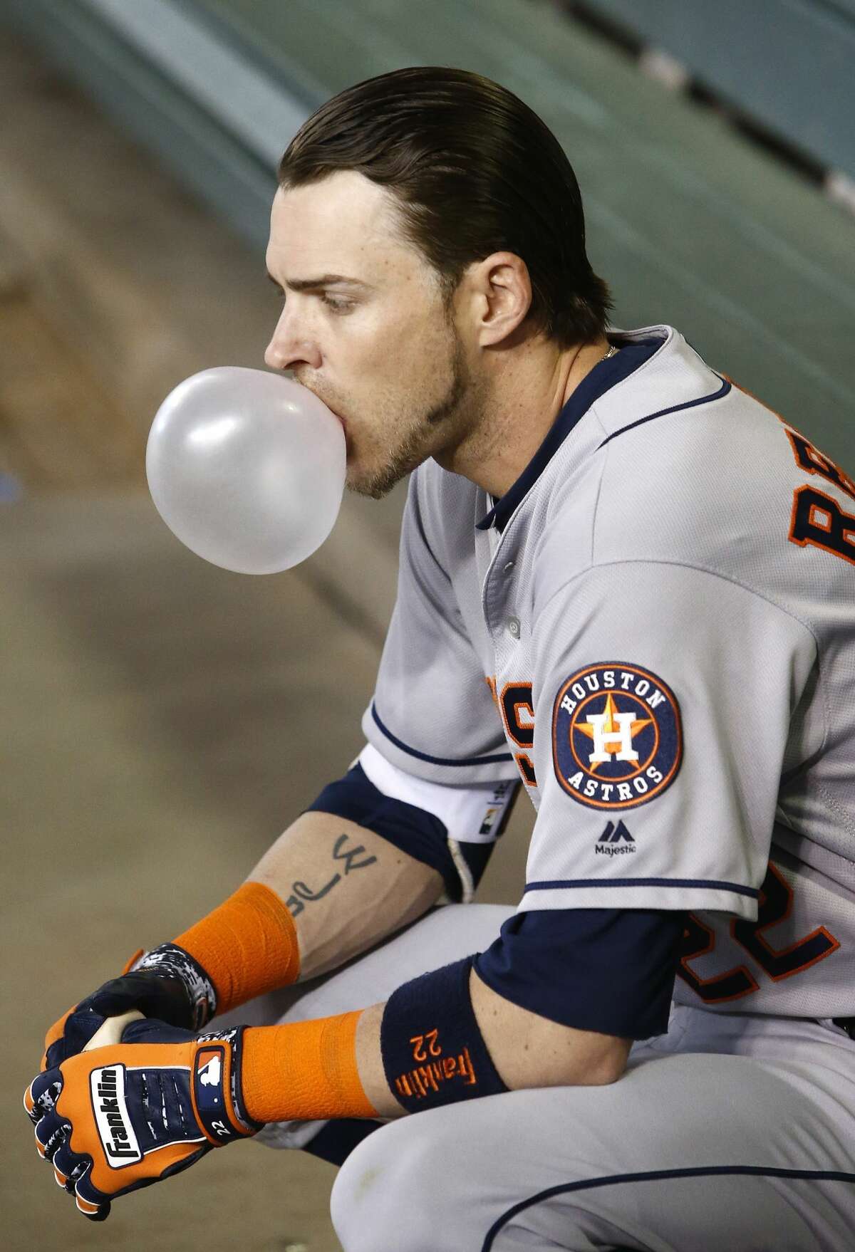 Josh Reddick likely won't play in Astros' series against Red Sox