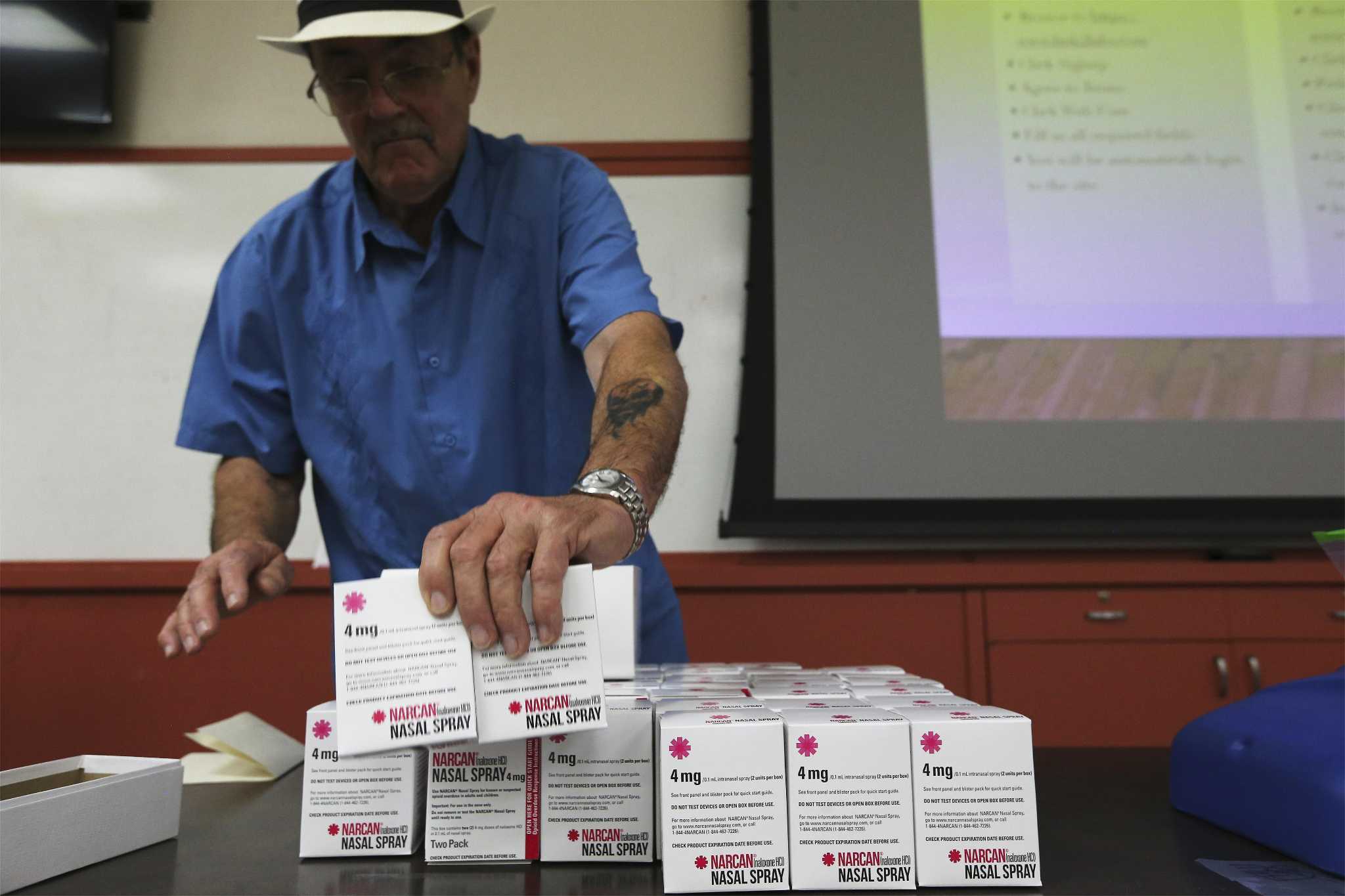 Training spreads awareness about opioid overdoses