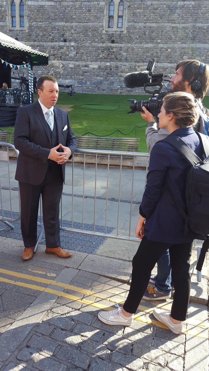 British royalty expert is upstate's own, though you'd never know from ...