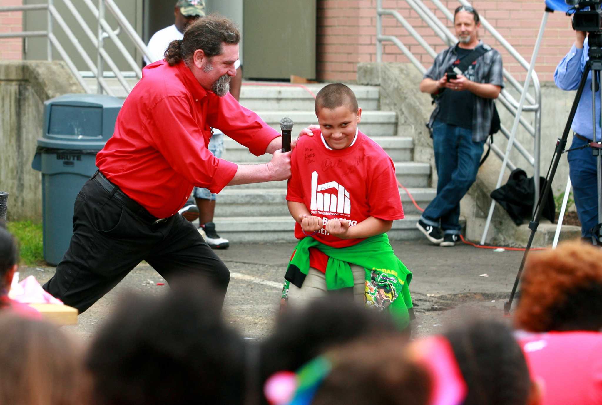 Students learn how to handle bullies