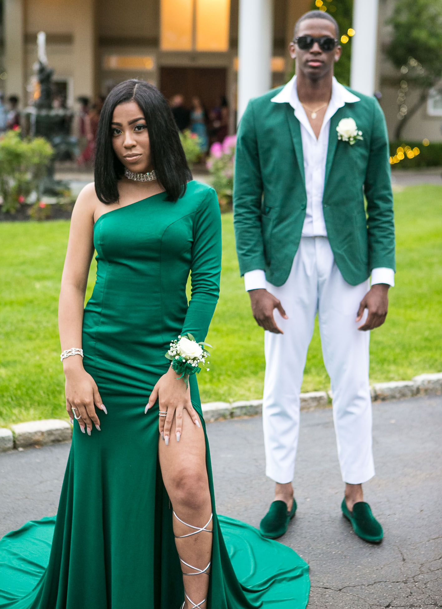 Hillhouse High School prom