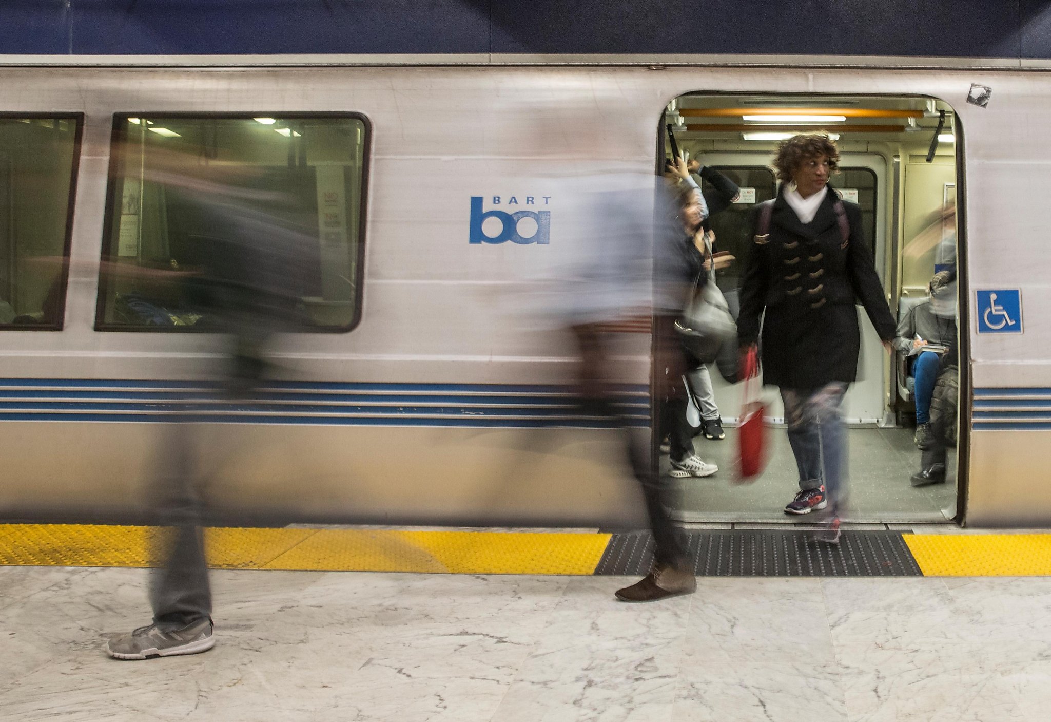 Morning BART commute delayed by person on tracks, medical emergency