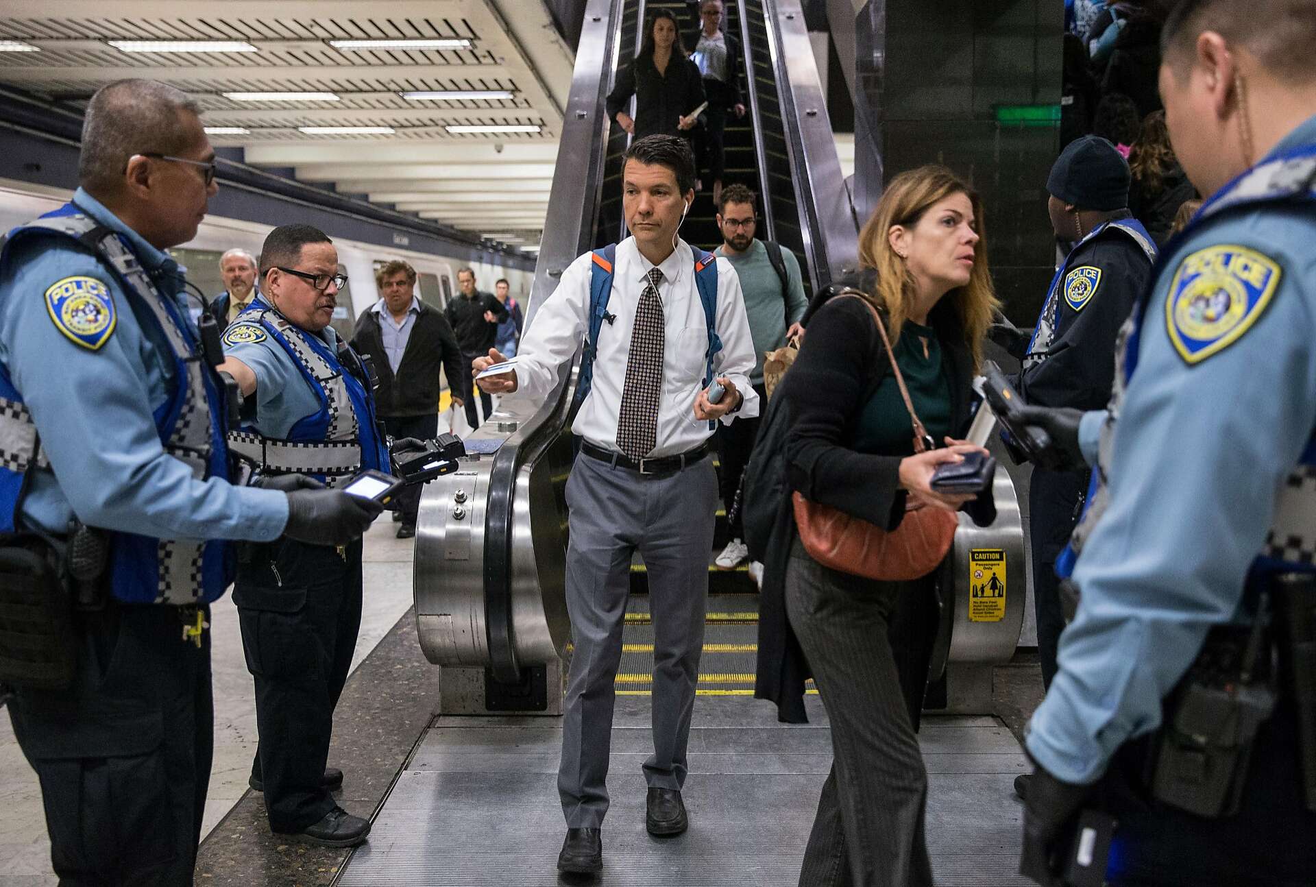 BART cited 1,300 fare evaders in 2 months. Only about 100 paid up