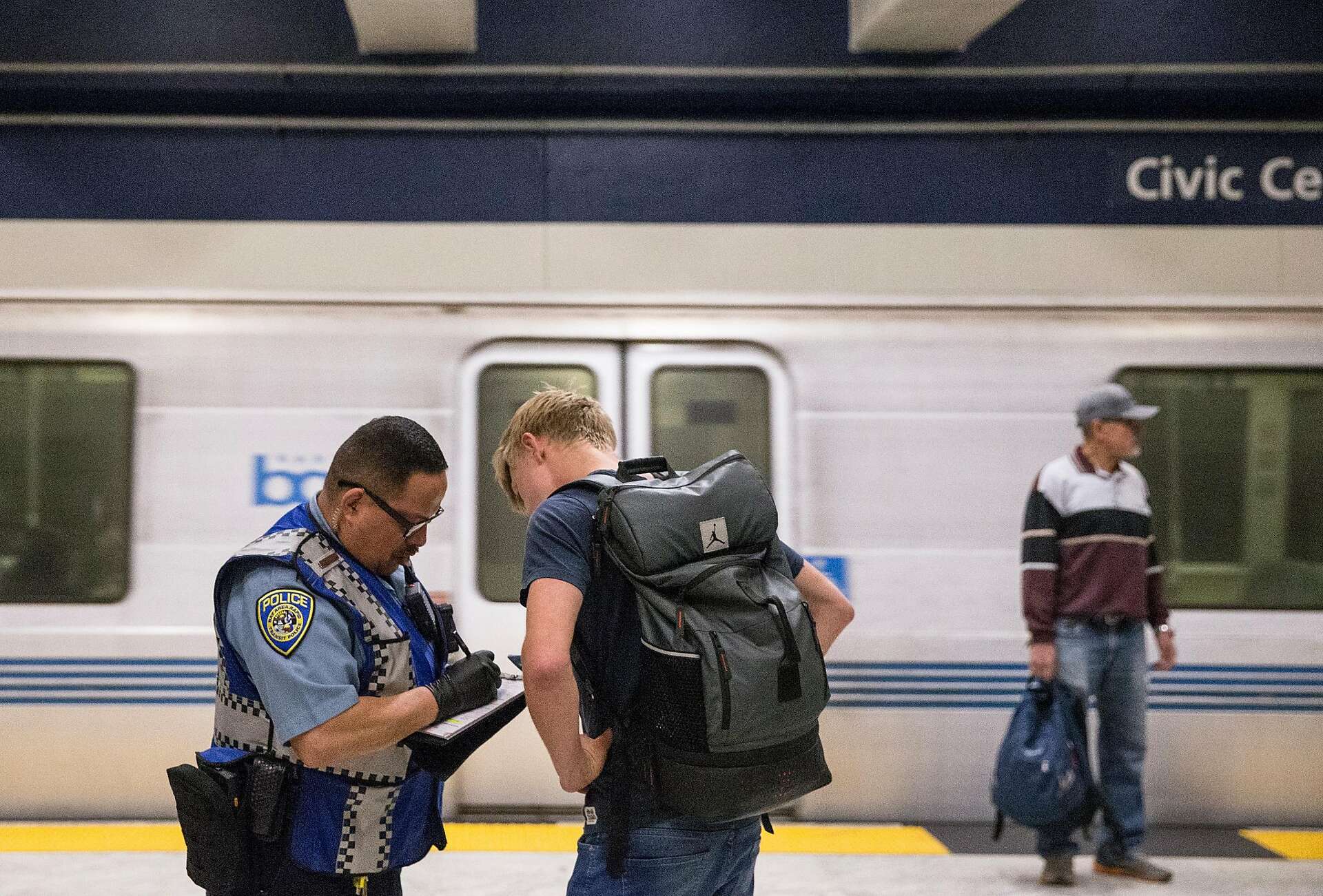 BART cited 1,300 fare evaders in 2 months. Only about 100 paid up